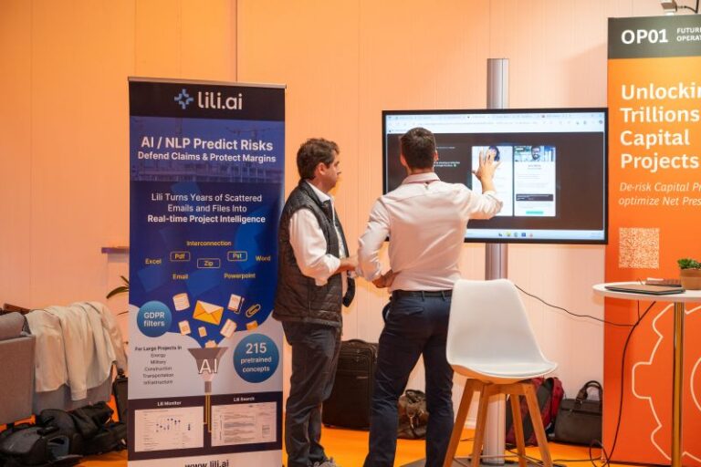 Lili.ai at BCG EDGE Vienna with Oracle Construction and Engineering ...